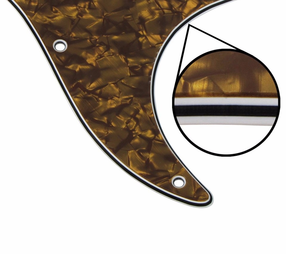 Stratocaster Guitar Pickguard Strat Scratchplate Fits Fender USA MEX ...