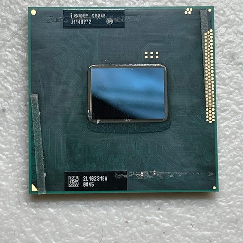 Intel Core i3-2310M Laptop CPU Dual-Core 2.1 GHz L3 3MB SR04R Sandy ...