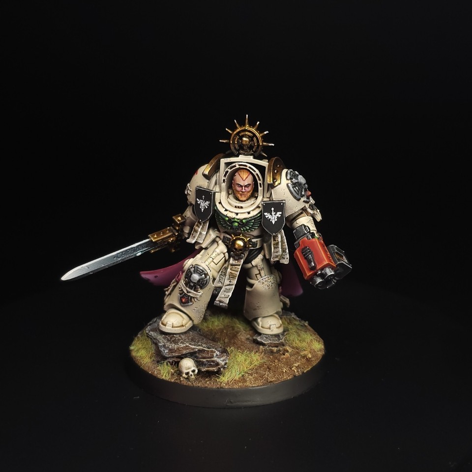 Warhammer 40k Terminator Captain Painted Leviathan 40k | eBay UK