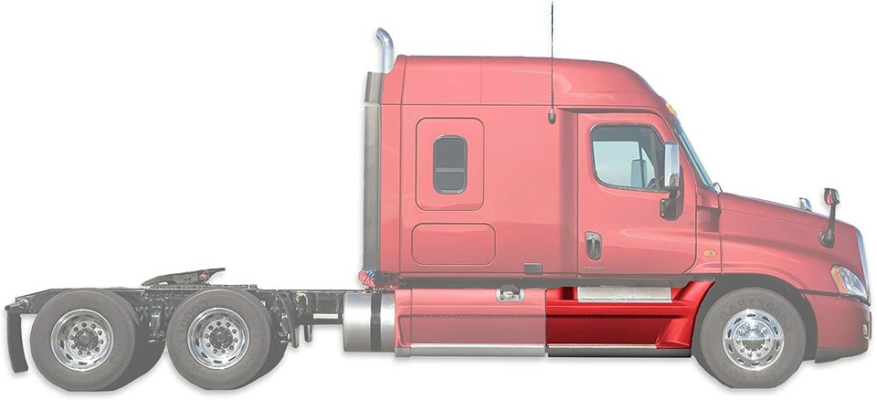 Side Front Fairing Step Panel Right Side Freightliner Cascadia 125 | eBay