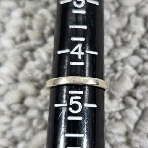 Vintage Kama Sutra Figural .925 Sterling Silver Band Ring 3.9g Size 4.5 ...