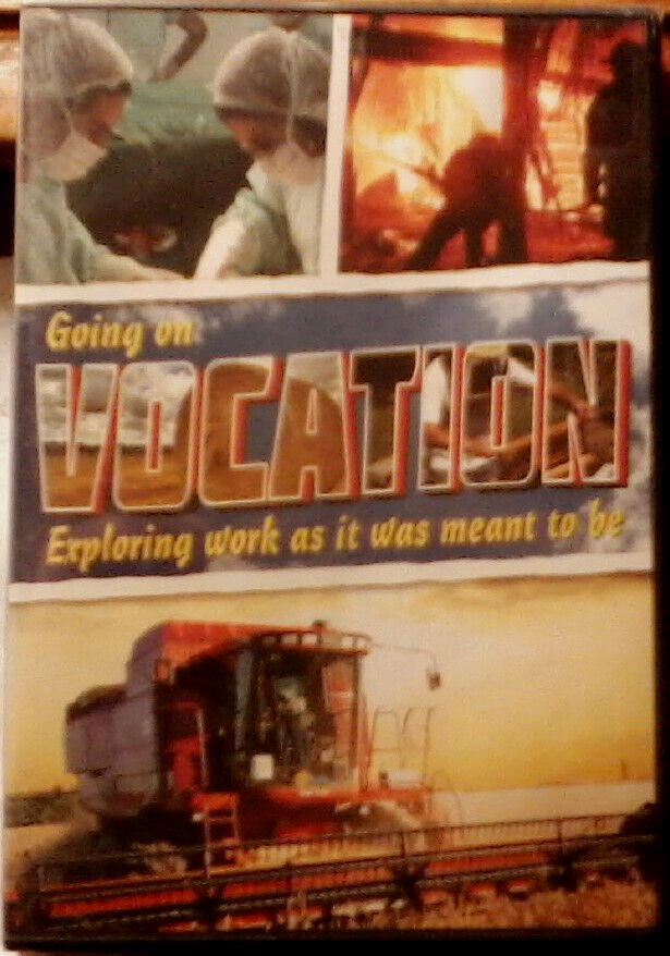 Going on Vocation : Exploring Work as It was Meant To Be (DVD, 2015 ...
