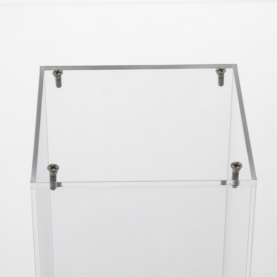 Acrylic Suggestion Box, Acrylic Donation Box, Clear Box for Donation ...