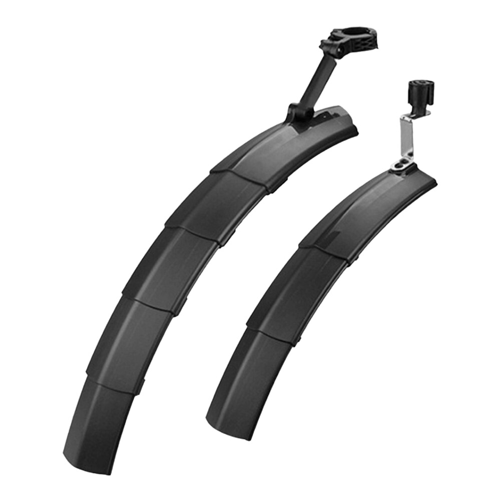 2 Pcs Bicycle Bike Front Rear Mudguard Bicycle Fender with Taillight ...