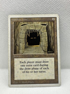 Magic the Gathering - 4X Revised Howling Mine - MTG | eBay