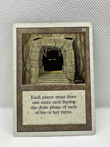 Magic the Gathering - 4X Revised Howling Mine - MTG | eBay