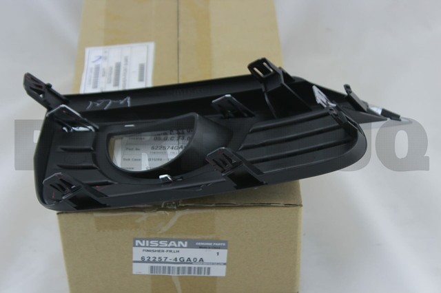 Infiniti Nissan OEM 14-15 Q50 Front Bumper-fog Lamp Bezel Left ...