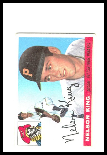 1955 Topps Nelson King Rookie #112 Pittsburgh Pirates | eBay