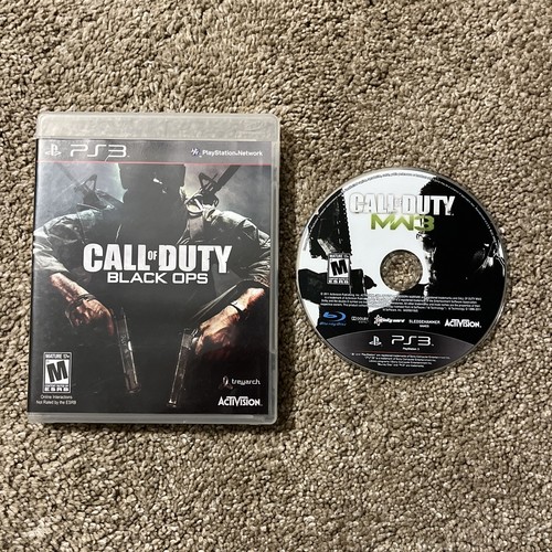 Call Of Duty Black Ops & MW3 Disc Only! Ps3! | eBay