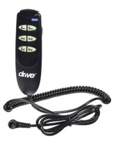 Medline Hand Remote Control-pendant Full Electric Hospital Bed ...