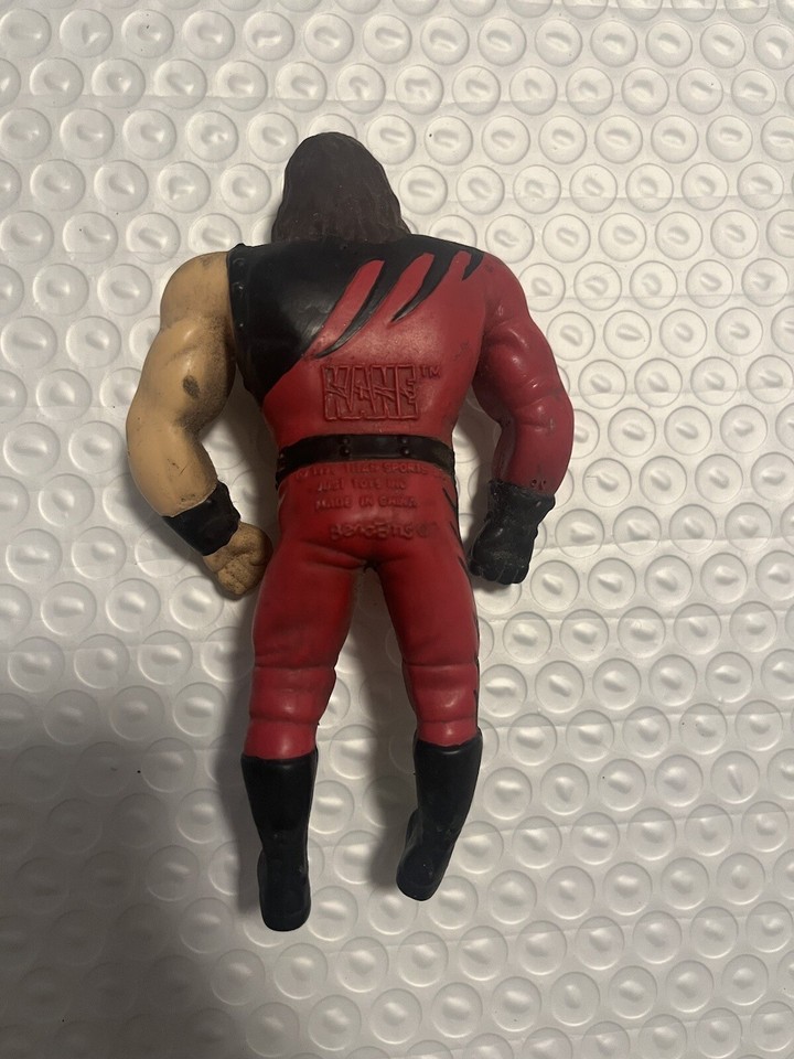 WWF Kane Figure Bend Ems Wrestling 1998 Just Toys Titan Sports Series 8 ...