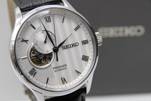 【A MINT w/Box】 SEIKO Presage SARY095 4R39-00W0 41mm White Dial AT Men's ...