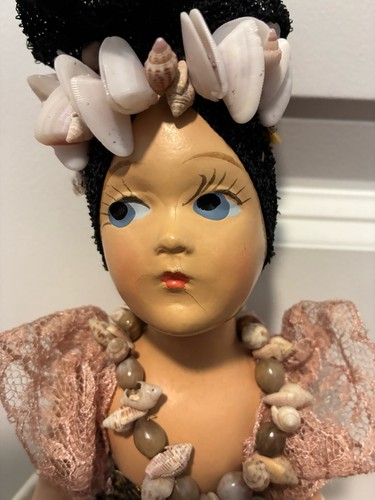 RARE/COMPOSITION 11” CARMEN MIRANDA DOLL CIRCA 1940'S Vintage | eBay