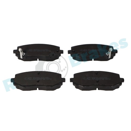RAP BRAKES R-P1295 Brake Pad Set, disc brake for HYUNDAI | eBay