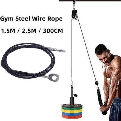 Gym Steel Wire Rope Fitness Wire Rope Gym Gym Accessory Loading 100kg ...