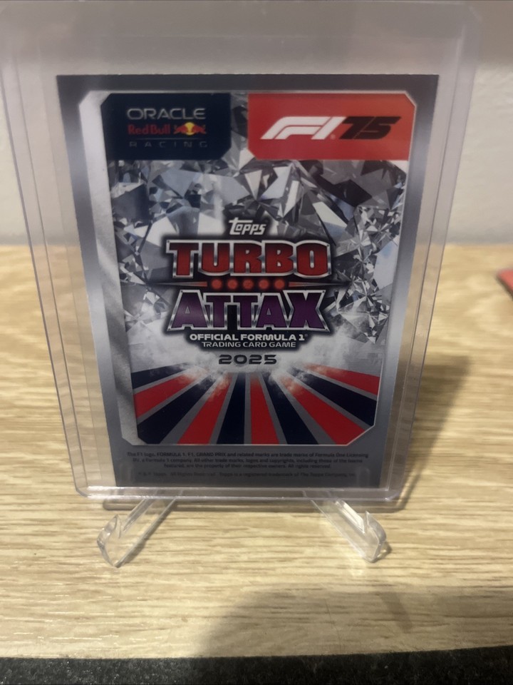 Topps Turbo Attax 2025 Formula 1 Card No. 280 Max Verstappen | eBay ...