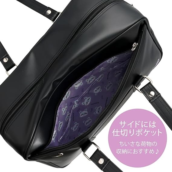SHOBIDO Chiikawa School Bag Series Tote Bag Momonga Version 2025 Japan ...