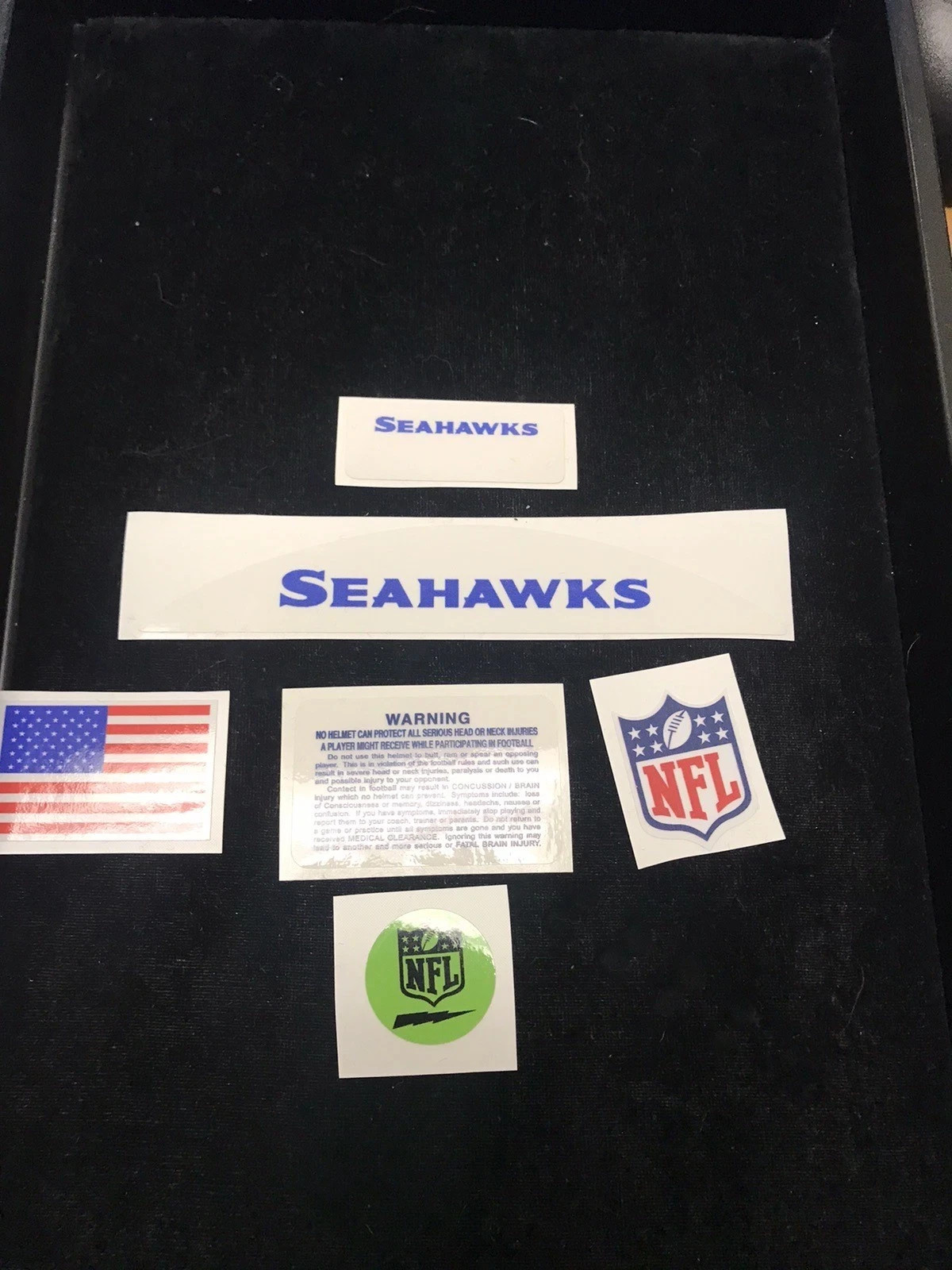 Seattle Seahawks Football Helmet Decals | eBay