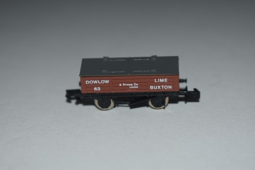 N Scale Graham Farish Dowlow Lime Covered Wagon Car C51693 | eBay