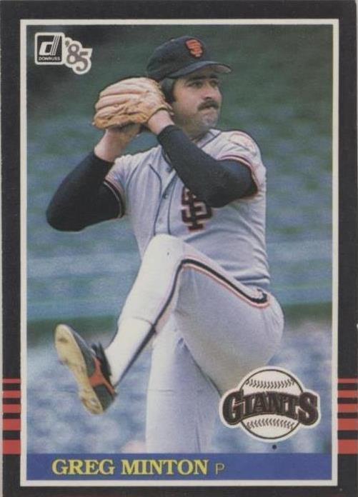 1985 Donruss - Greg Minton #143 for sale online | eBay