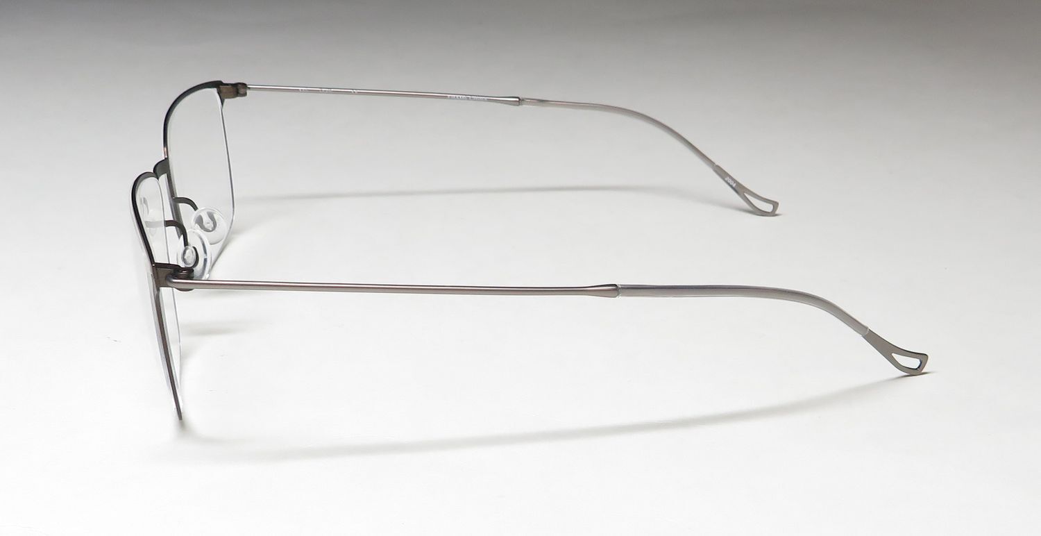 NEW MARCHON AIRLOCK PURE 4004 EYEGLASSES 54-17-145 BROWN FULL-RIM MENS ...