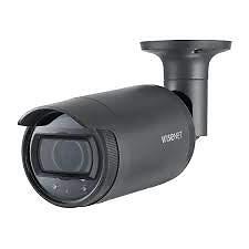 Wisenet LNO-6072R L Series Network Outdoor 2MP IR Bullet Camera with 3. ...