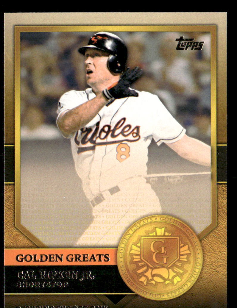 2012 Topps Cal Ripken Jr. Golden Greats | eBay