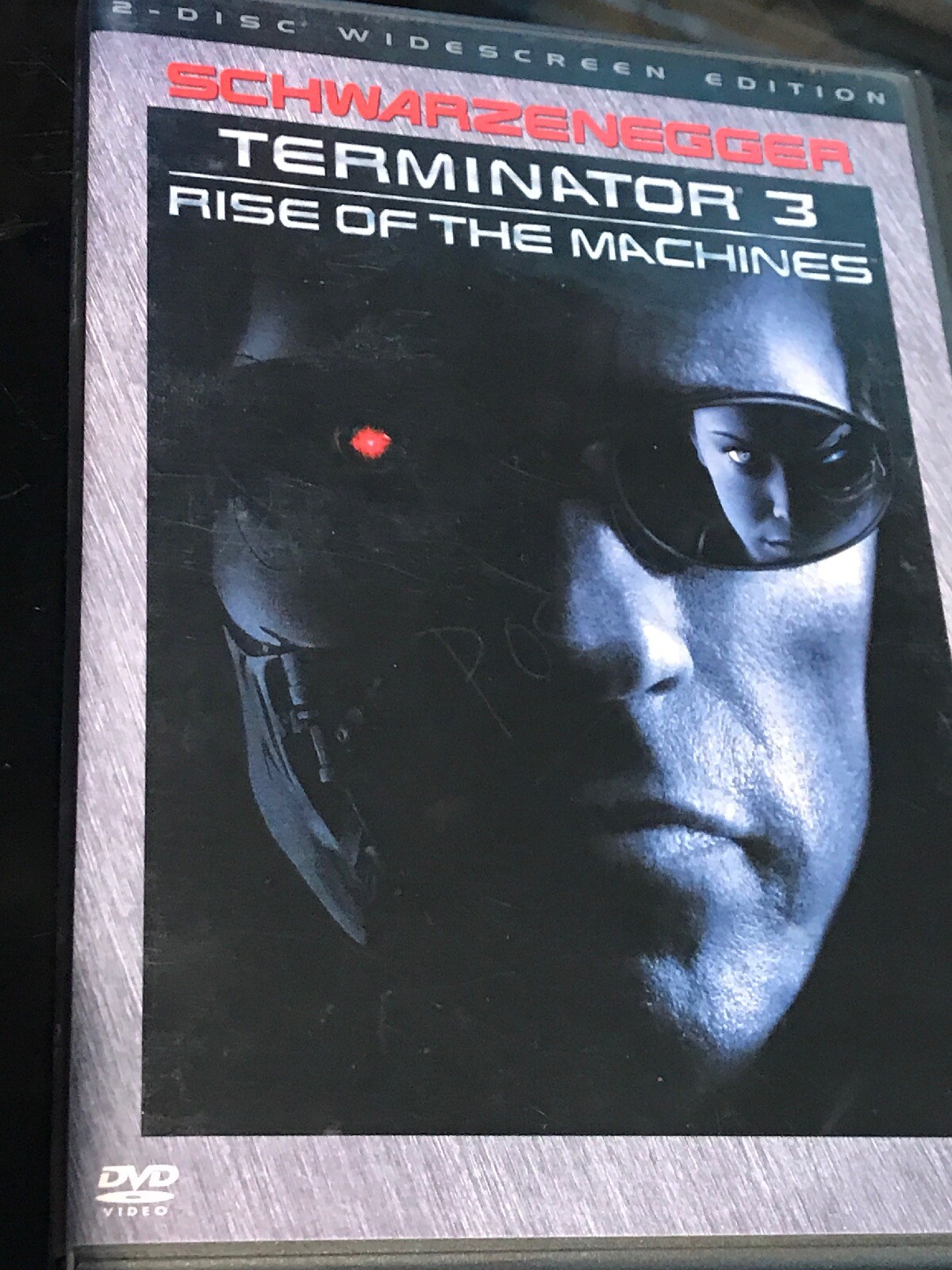 Terminator 3: Rise of the Machines (DVD, 2-Disc Widescreen Edition ...