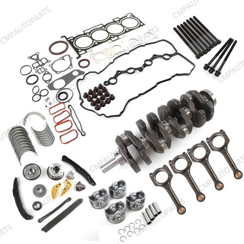 G4KH 2.0T Engine Rebuild Kit w/ Crankshaft Con Rods Timing Kit For ...