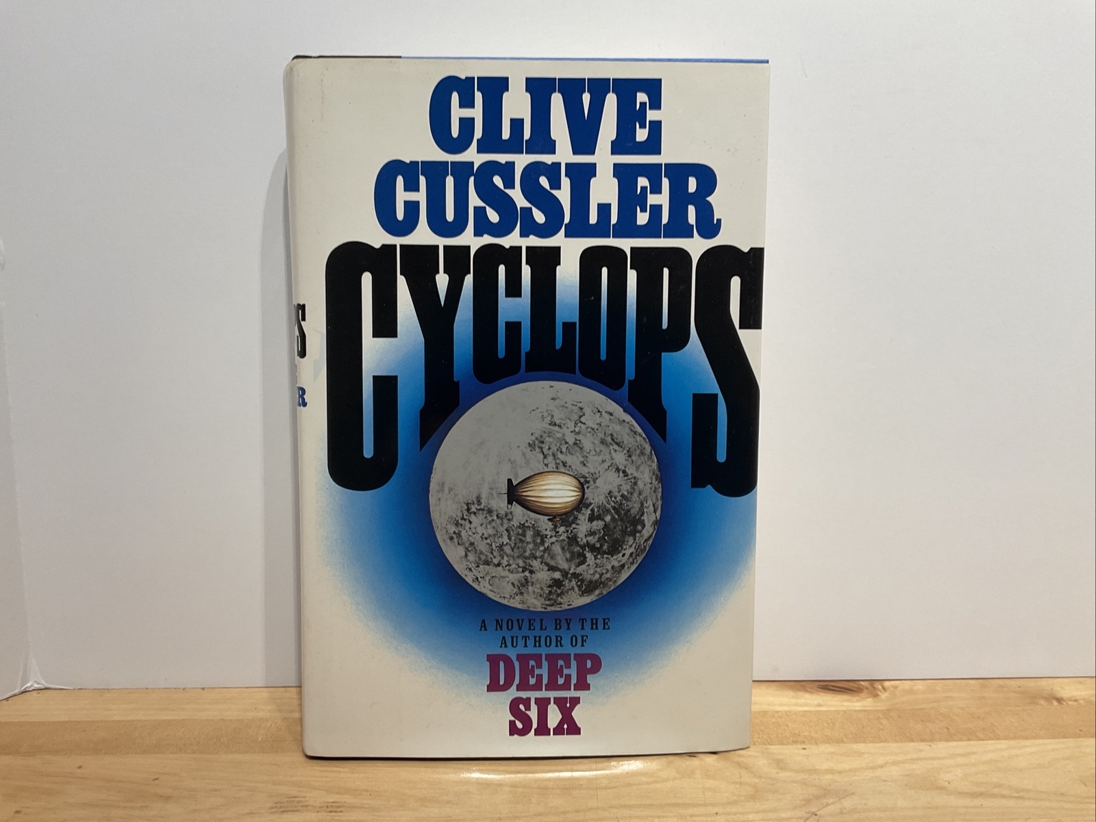 Dirk Pitt Ser.: Cyclops by Clive Cussler (1986, Hardcover ...