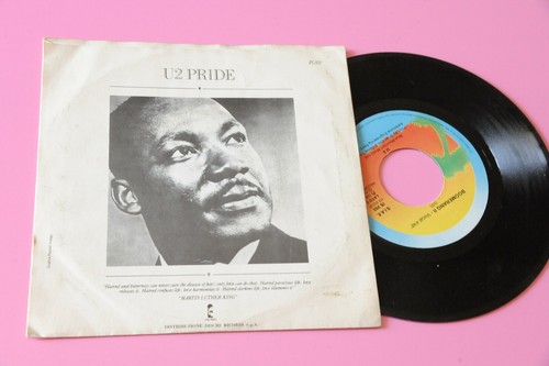 " U2 7"" Pride Italie Orig 1984 EX " | eBay