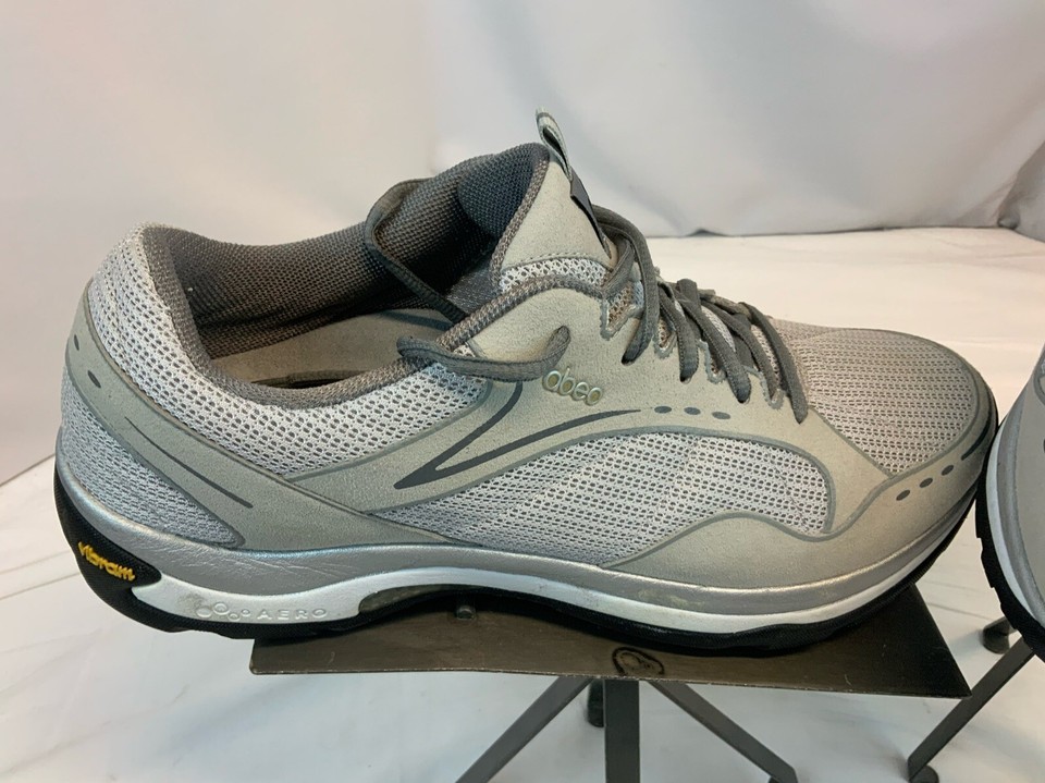 Abeo Aero Athletic Shoes Sz 11.5 W Men Gray Upper Vibram Soles Mint YGI ...