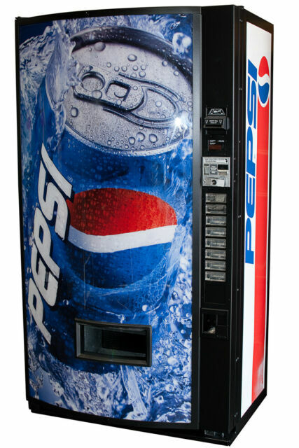 Vendo V407 Single Can Soda Vending Machine - Pepsi for sale online | eBay