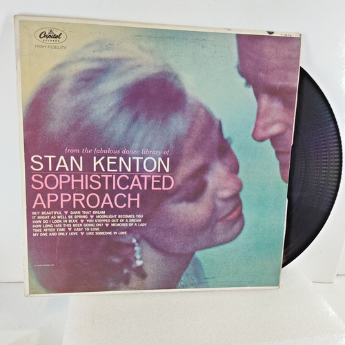 Stan Kenton – Sophisticated Approach 1962 Vinyl LP Capitol T-1674 High ...