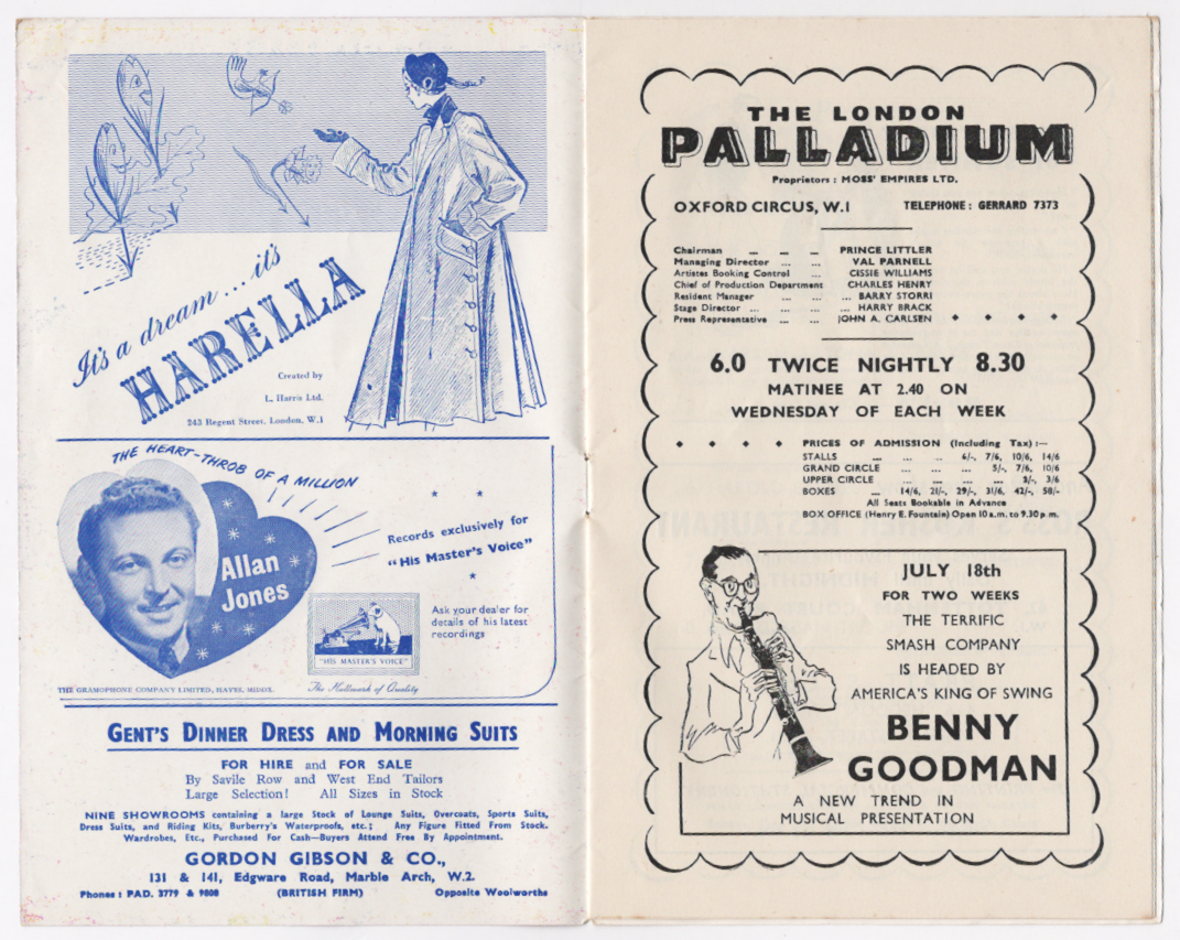 Chico Marx In London