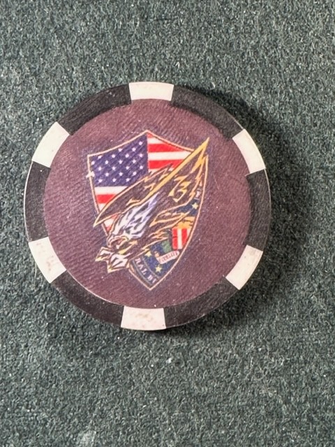 FBI SWAT Program Poker Chip Challenge Coin - Rare! | eBay
