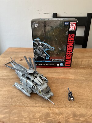 Transformers Studio Series Leader Grindor with Ravage SS73 Revenge of ...