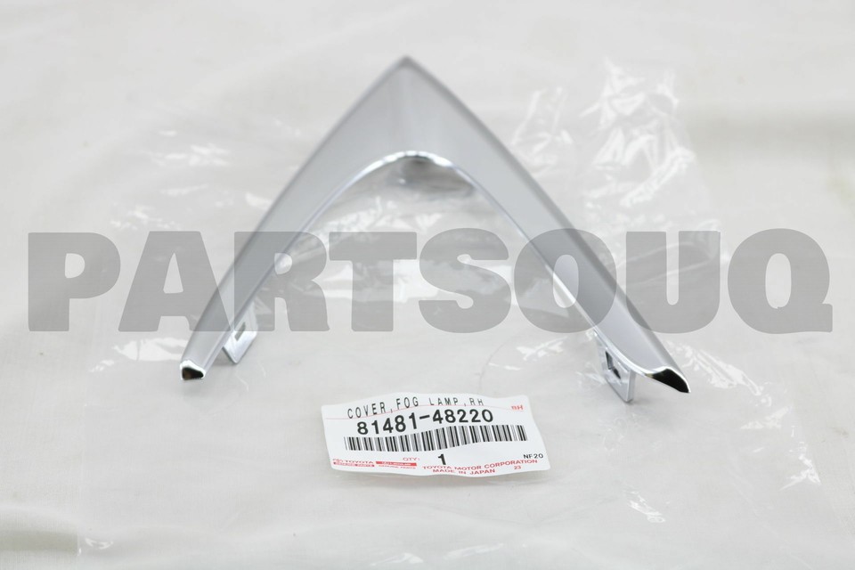 8148148220 Genuine Toyota COVER FOG LAMP RH 81481-48220 | eBay