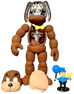 Fnaf Sparky The Dog Plush