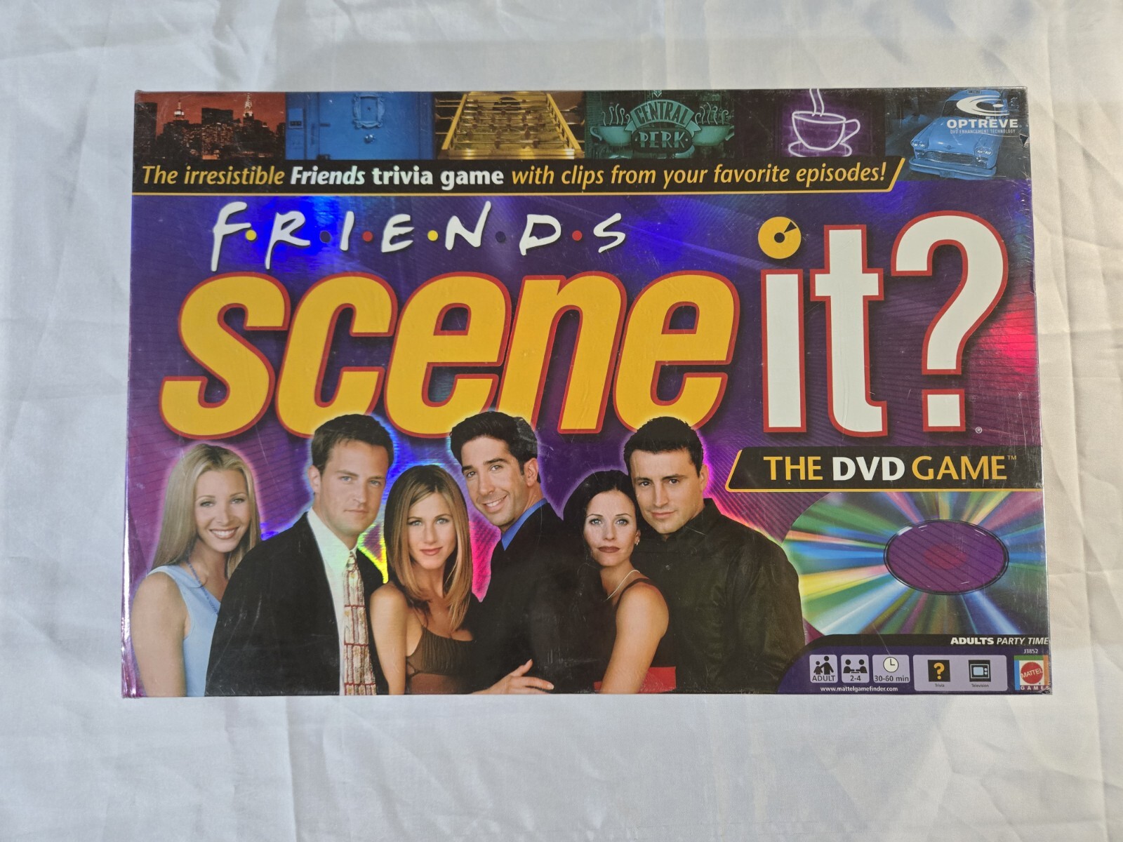 Scene It Friends Edition (DVD / HD Video Game) for sale online | eBay