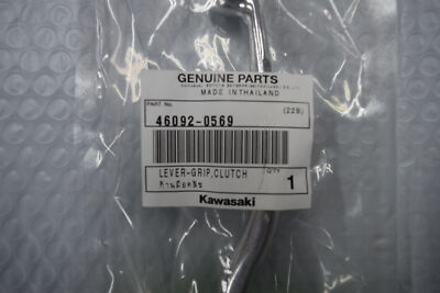 Kawasaki OEM Clutch Lever Grip 46092-0569 | eBay