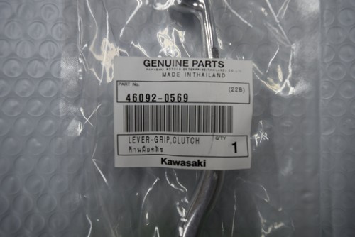 Kawasaki OEM Clutch Lever Grip 46092-0569 | eBay