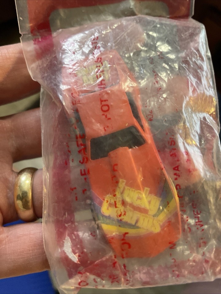 Hot Wheels General Mills Lucky Charms Corvette SEALED 1997 Gift Vintage ...