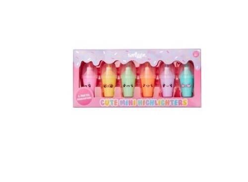 SMIGGLE Sweet Treats Mini Highlighter 6 Pack | eBay