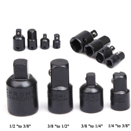 Handy Socket Adapter Converter Set for Ratchet Handles and Extension ...