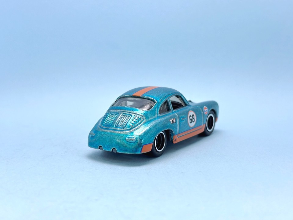 Hot Wheels 2021 Super treasure hunt STH # Porsche 356 Outlaw Gulf ...