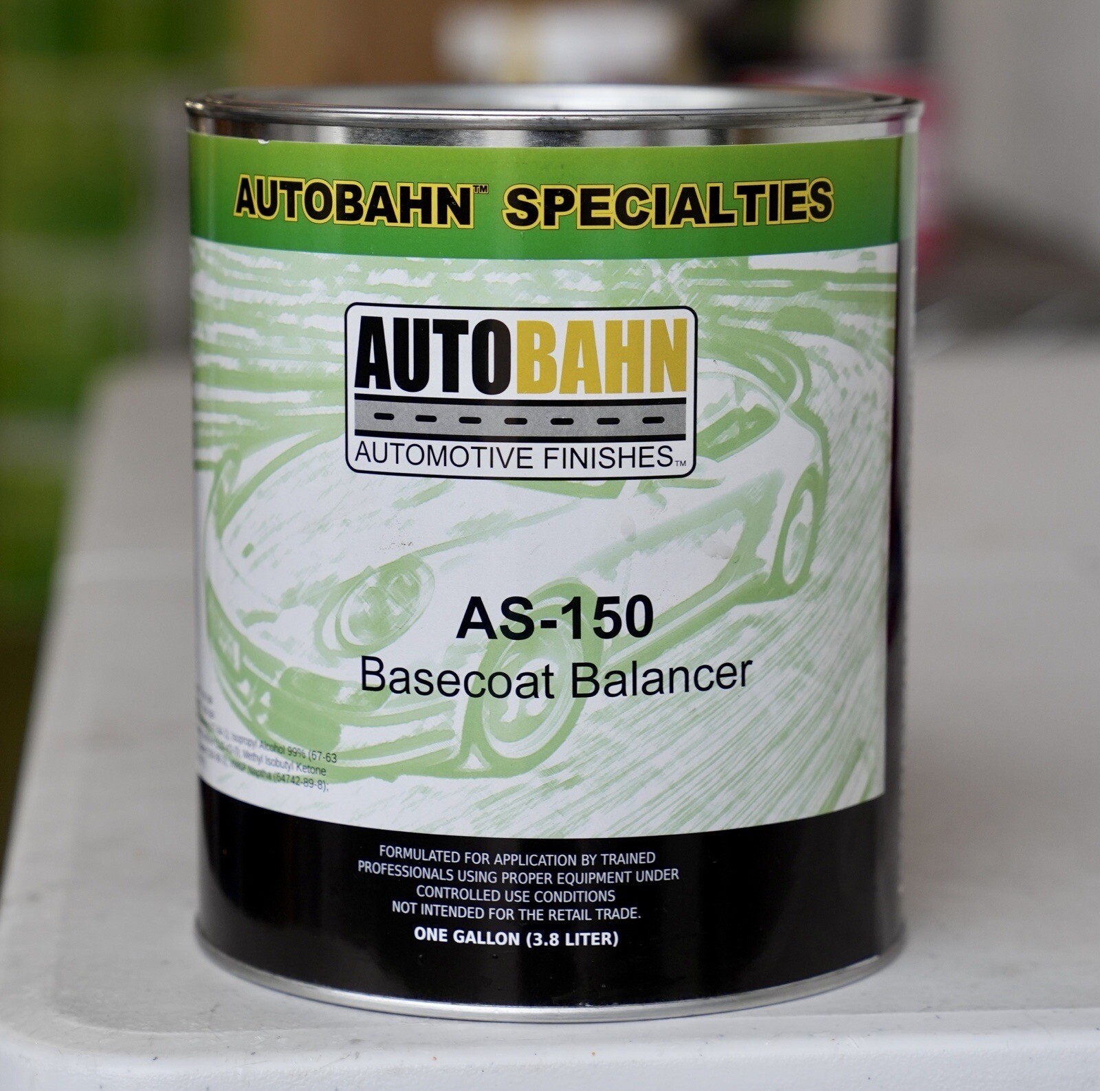 Autobahn AS-150 Basecoat Balancer/Binder Gallon Size! | eBay