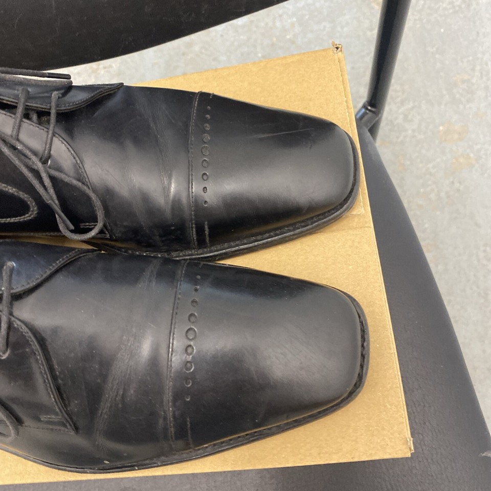 Loake Men’s Office Semi Brogue Shoes Size 9 F | eBay UK