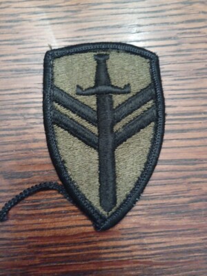 2nd Support Command Military Patch | eBay