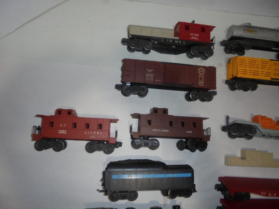 LIONEL POST WAR B&O TRAIN SET VINTAGE O GAUGE | eBay